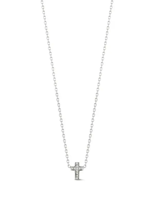 Mateo Diamond Cross Pendant Necklace