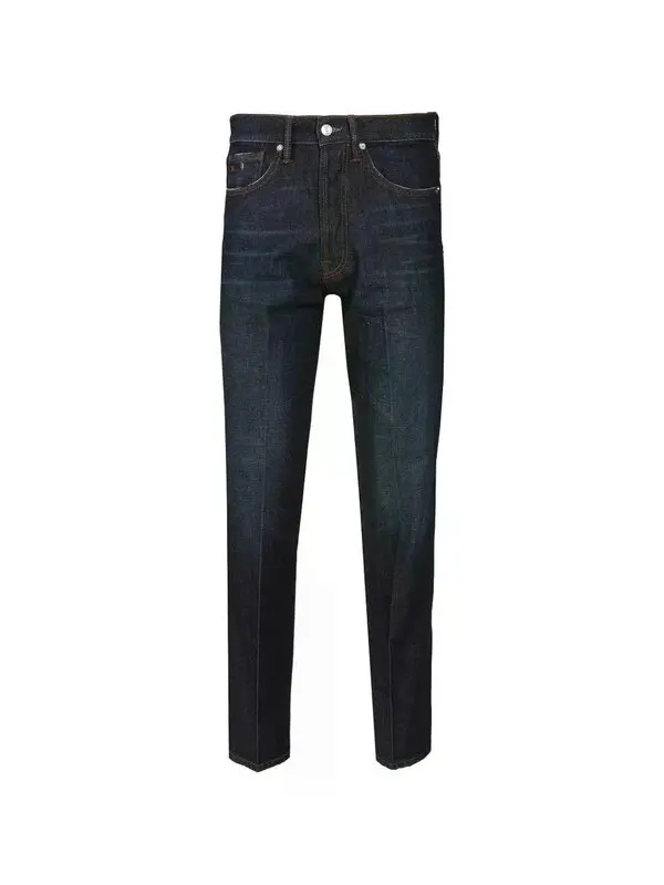 NINE:INTHE:MORNING Nathan Cotton Jeans - Blue