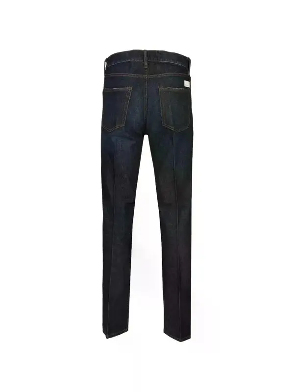 NINE:INTHE:MORNING Nathan Cotton Jeans - Blue