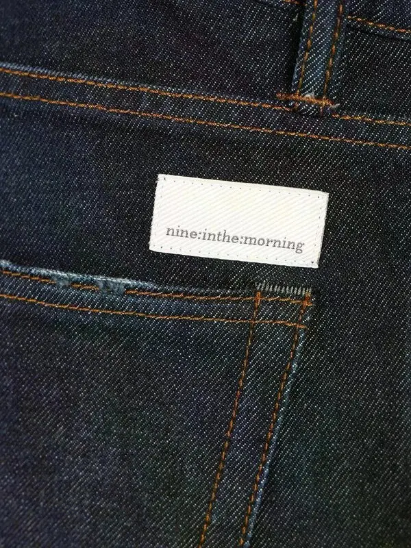 NINE:INTHE:MORNING Nathan Cotton Jeans - Blue