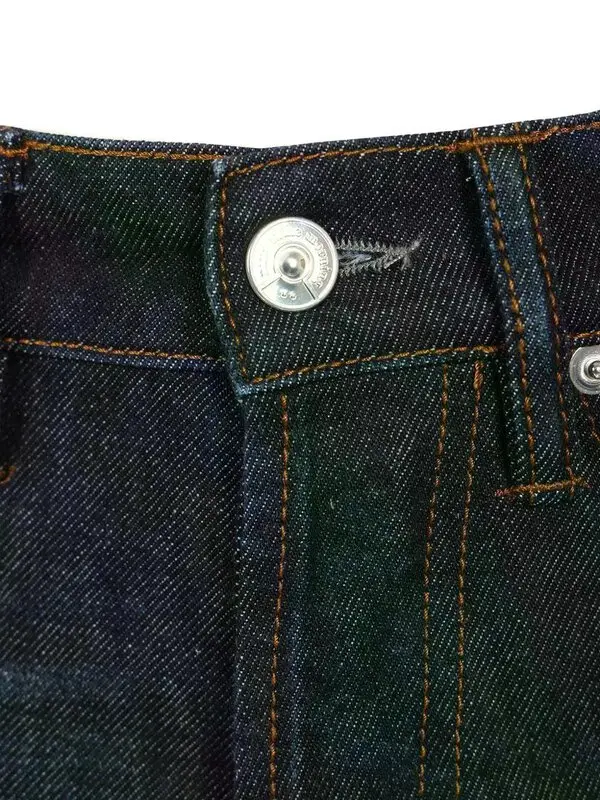 NINE:INTHE:MORNING Nathan Cotton Jeans - Blue