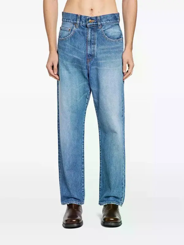 MYTHINKS Straight Leg Jeans