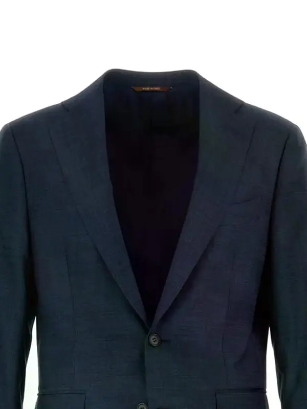 Canali Single-breasted Suit - Blue