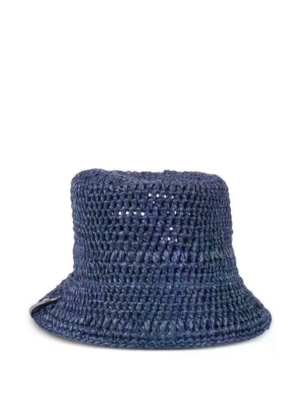 Max Mara Fragore Bucket Hat - Blue