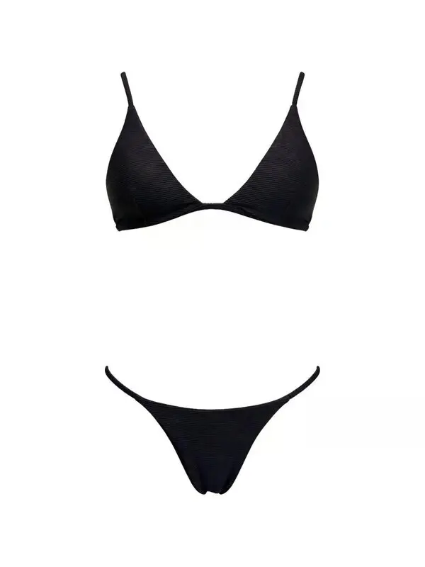 OSKLEN Ribbed Bikini - Black