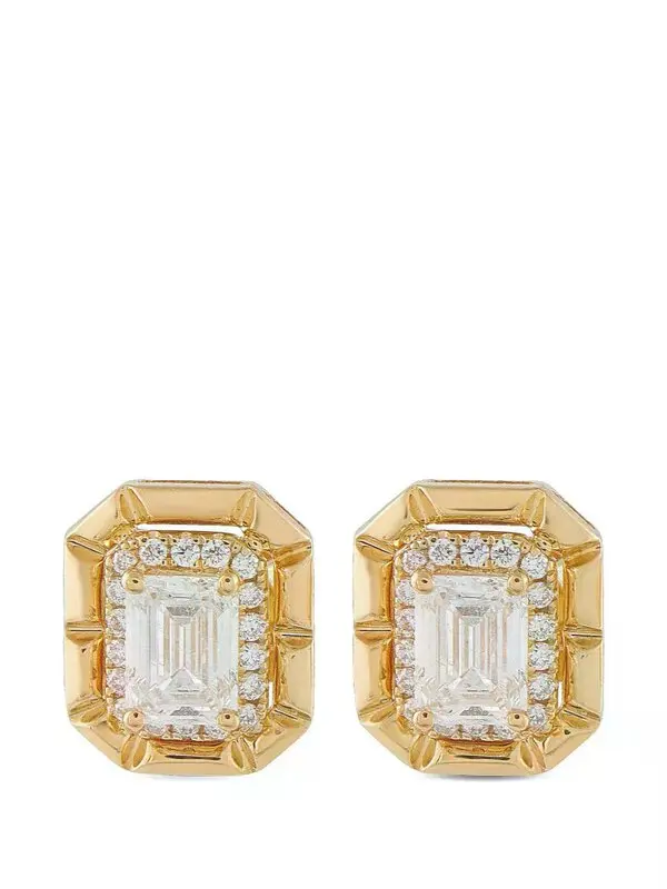LB EXCLUSIVE Diamond Earrings - Gold
