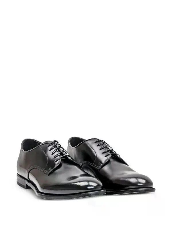 DOUCAL'S Leather Lace-up Shoes