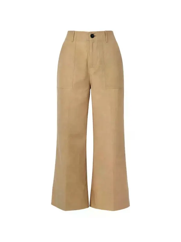 Liu Jo High-waisted Wide Leg Trousers