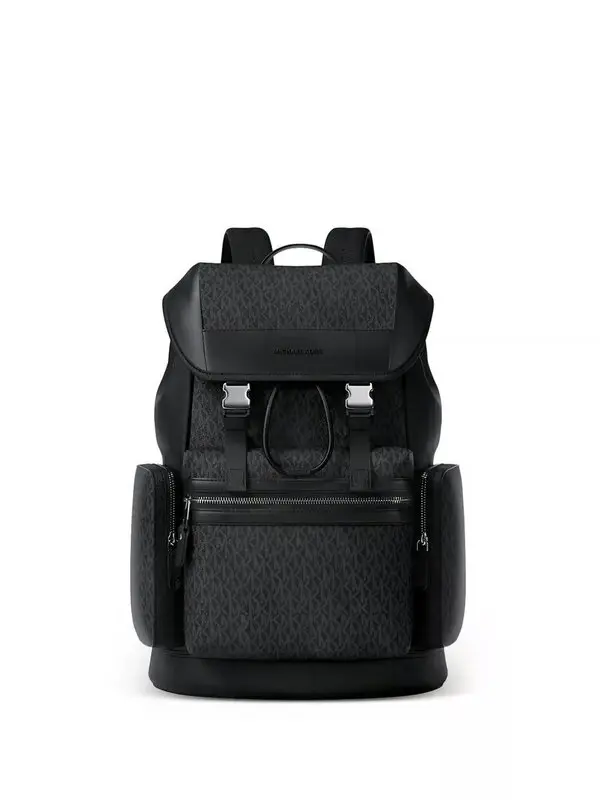 Michael Kors Flap-top Backpack - Black