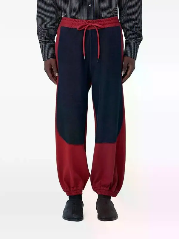 VIVIENNE WESTWOOD Contrast-panel Track Pants