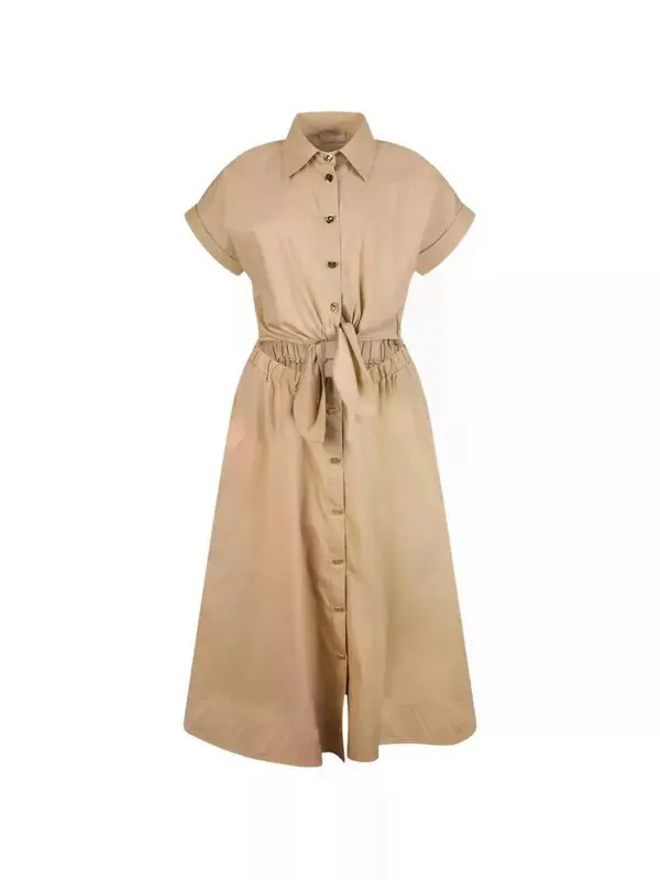 Liu Jo Beige Shirt Dress - Neutrals