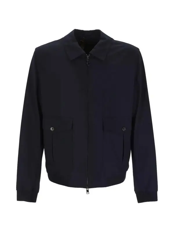 ON THE BUND Jacket With Button Flap Pockets
