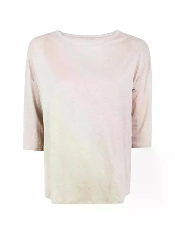Majestic Filatures Crew Neck T-shirt - Neutrals