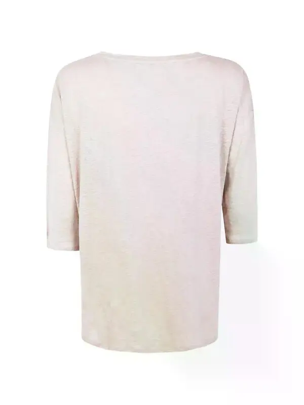Majestic Filatures Crew Neck T-shirt - Neutrals