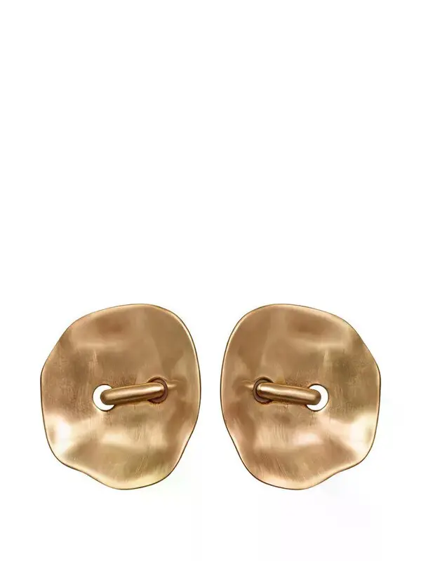 Cult Gaia Izara Clip-on Earrings - Gold