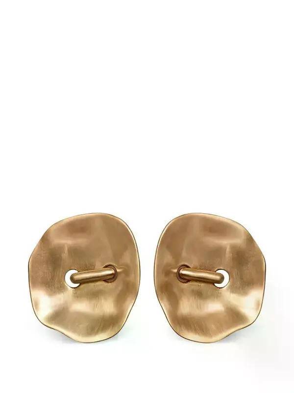 Cult Gaia Izara Clip-on Earrings - Gold