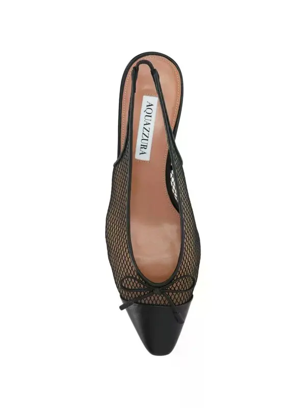 AQUAZZURA Heeled Slingback Pumps