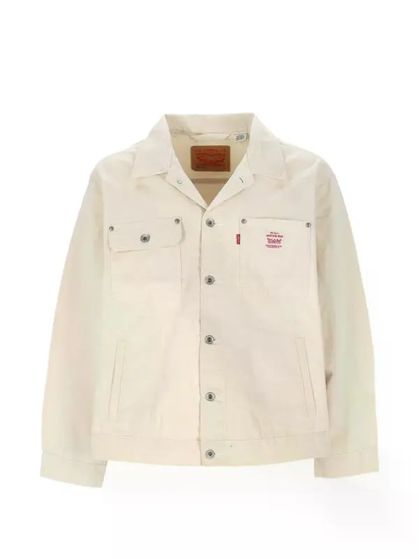 LEVI'S Buttoned Pocket Cotton Jacket