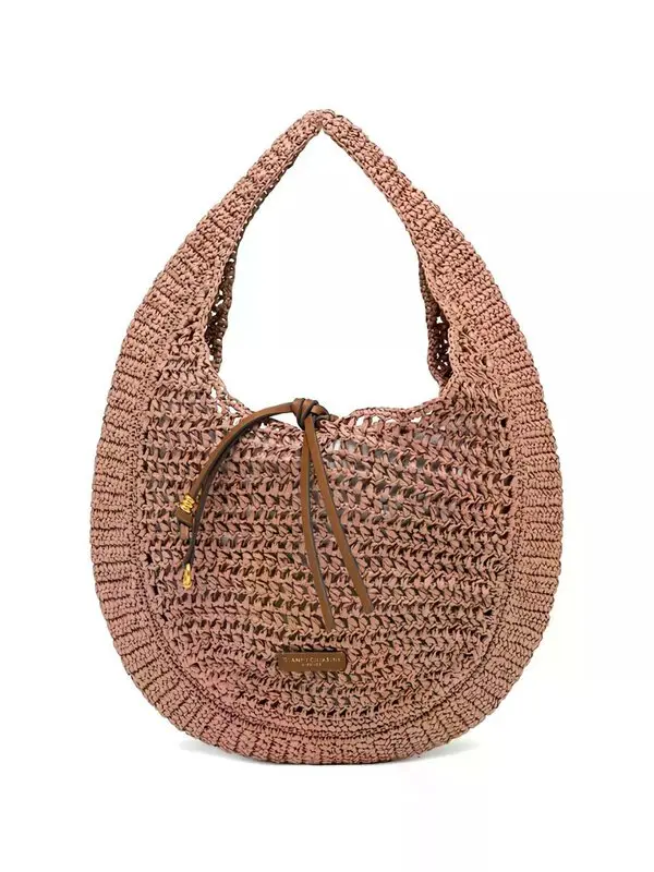 GIANNI CHIARINI Straw Tote Bag