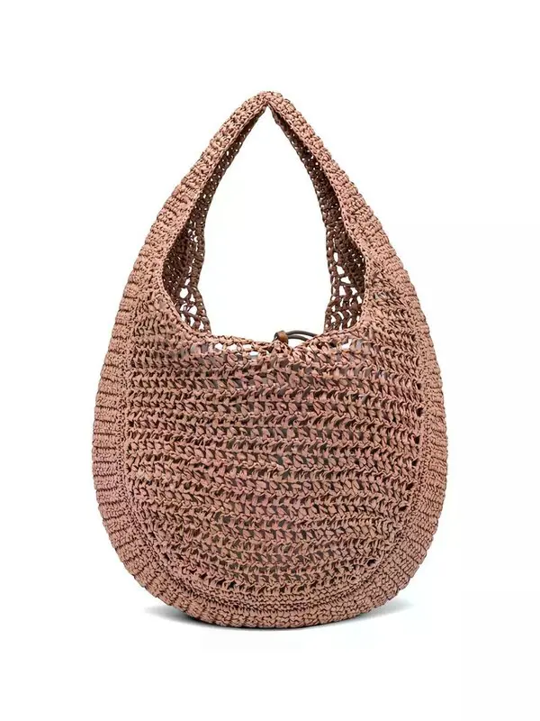 GIANNI CHIARINI Straw Tote Bag