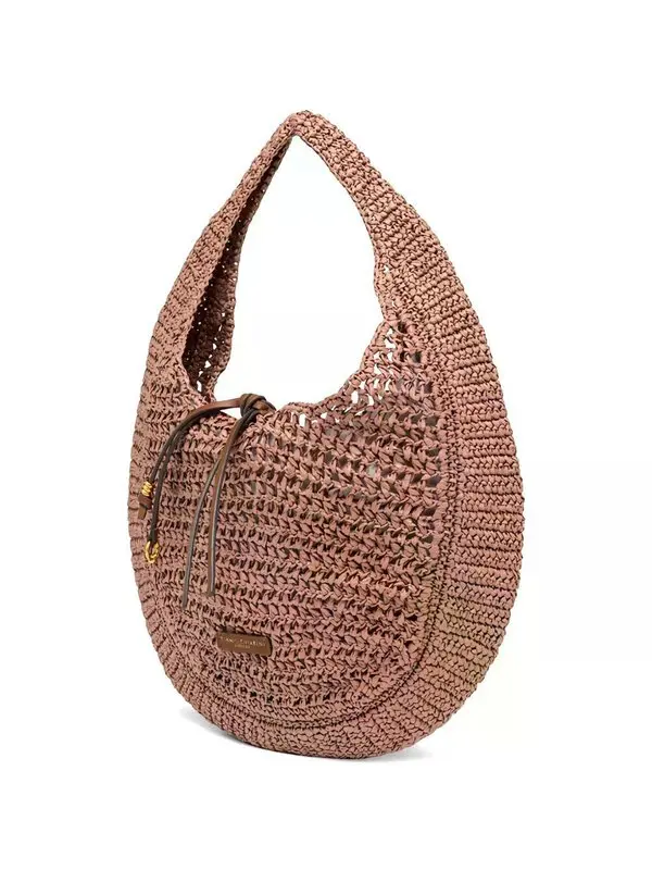 GIANNI CHIARINI Straw Tote Bag