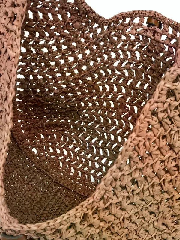 GIANNI CHIARINI Straw Tote Bag