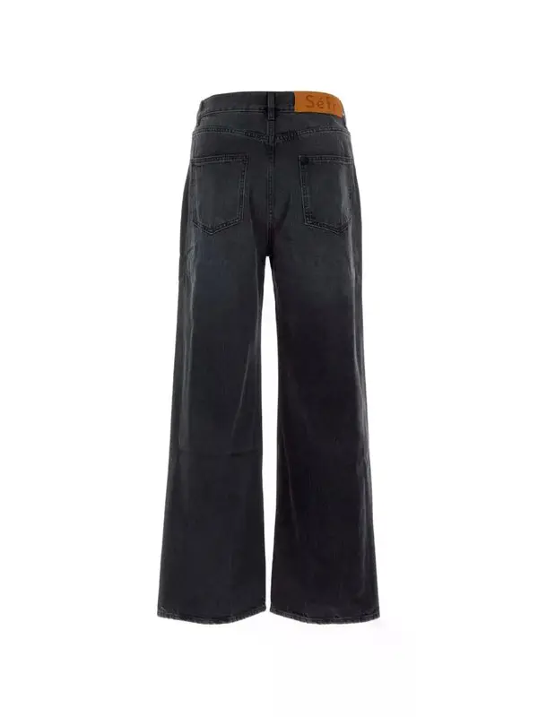 Séfr Relaxed Wide-leg Jeans