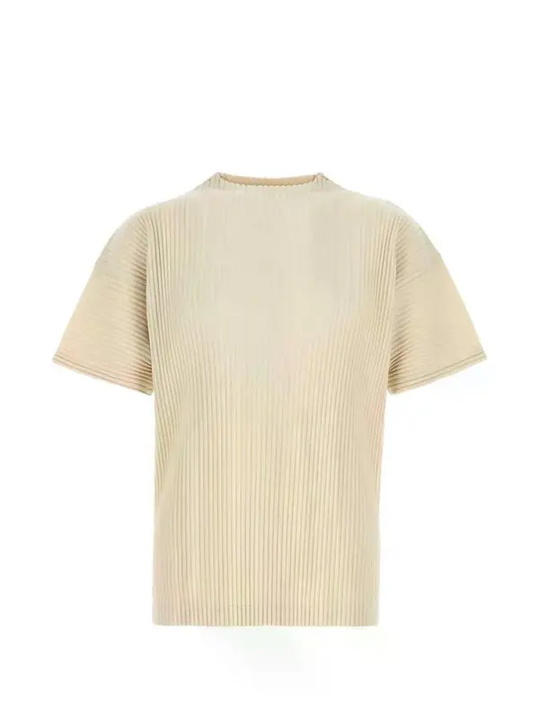 Issey Miyake Short-sleeve T-shirt - Neutrals
