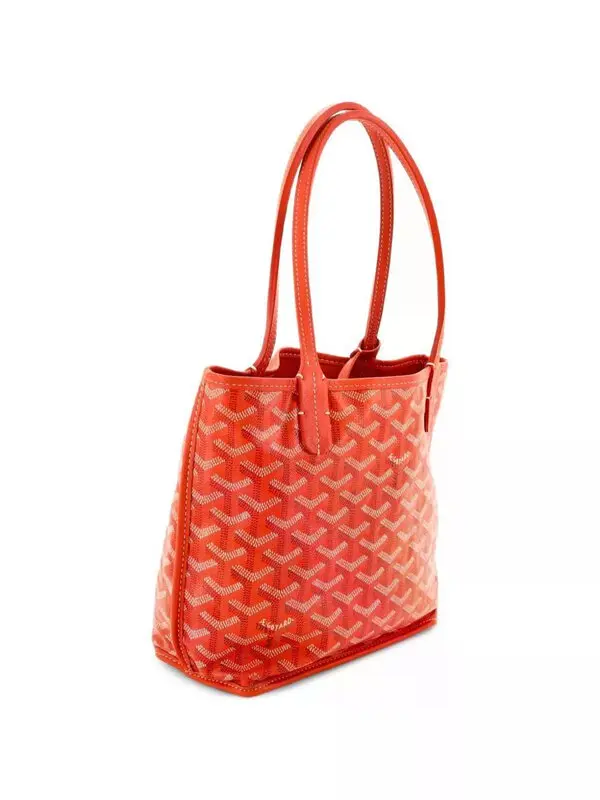 Goyard Anjou Reversible Mini Satchel - Orange