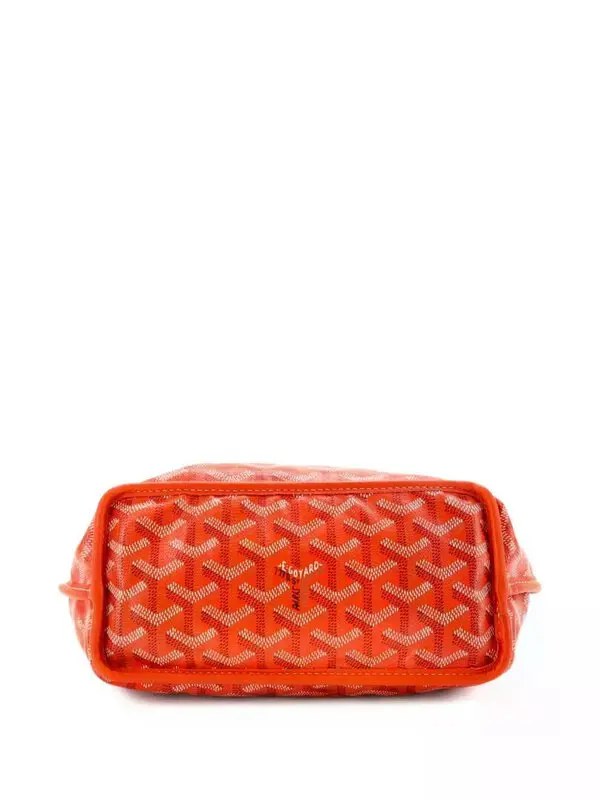 Goyard Anjou Reversible Mini Satchel - Orange