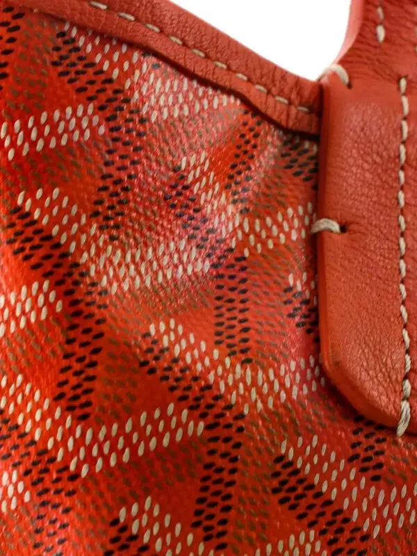 Goyard Anjou Reversible Mini Satchel - Orange