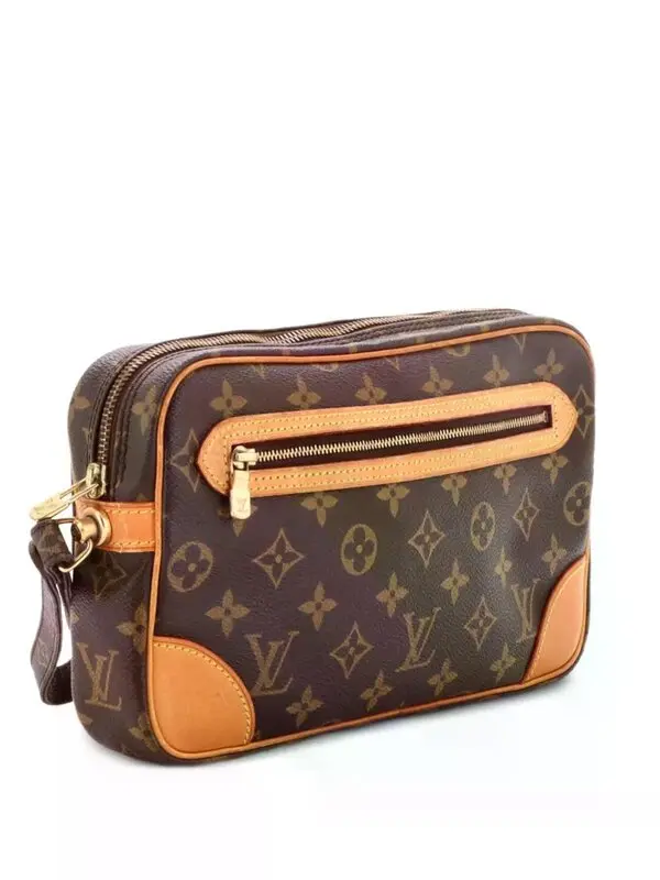 LOUIS VUITTON Marly Dragonne Monogram Canvas Gm Clutch