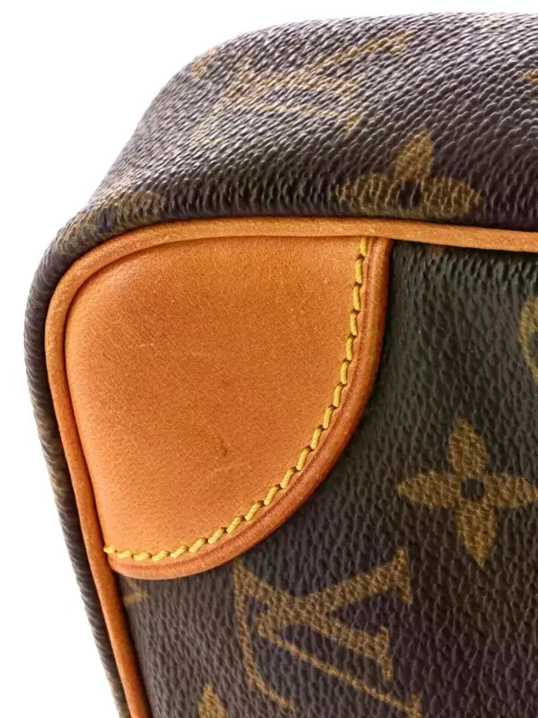 LOUIS VUITTON Marly Dragonne Monogram Canvas Gm Clutch