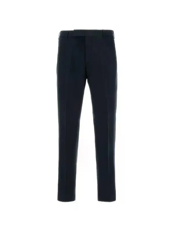 PT TORINO Pressed-crease Trousers