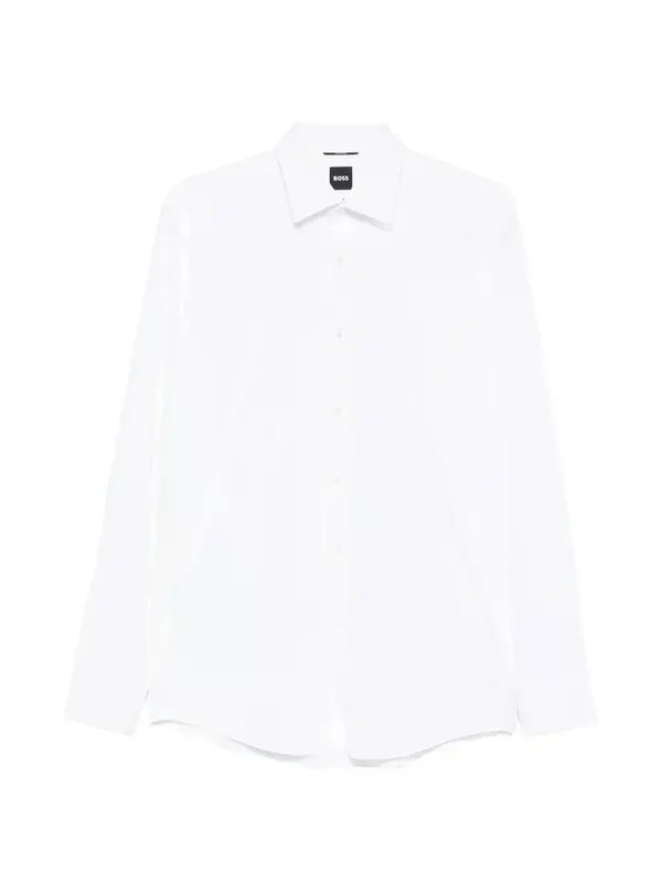 BOSS Buttoned Shirt - White