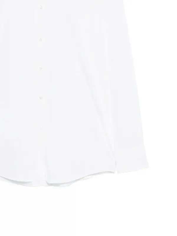 BOSS Buttoned Shirt - White