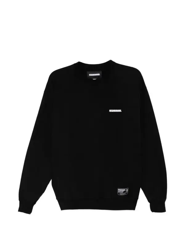 NEIGHBORHOOD Staple Sweatshirt - Black