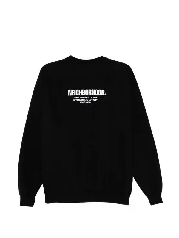 NEIGHBORHOOD Staple Sweatshirt - Black