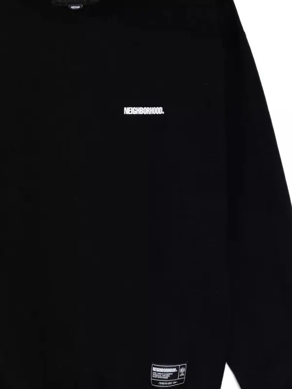 NEIGHBORHOOD Staple Sweatshirt - Black
