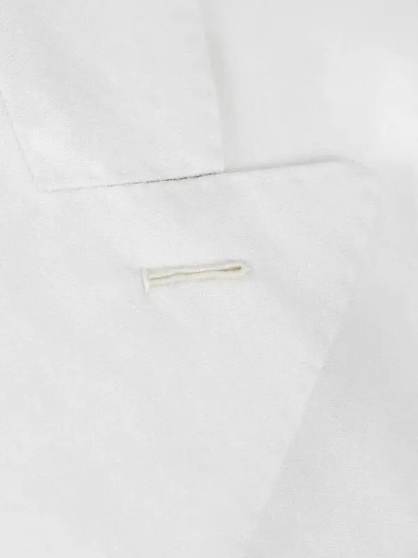 Givenchy Wool Single-breasted Blazer - White