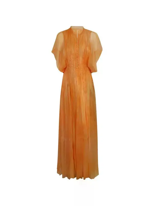 Ermanno Scervino Buttoned Maxi Dress
