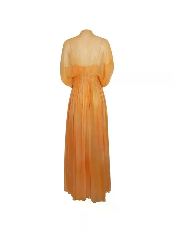 Ermanno Scervino Buttoned Maxi Dress