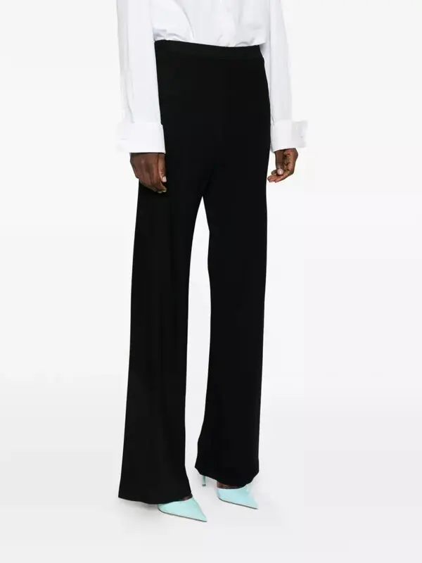 Wardrobe.NYC Elasticated Palazzo Trousers