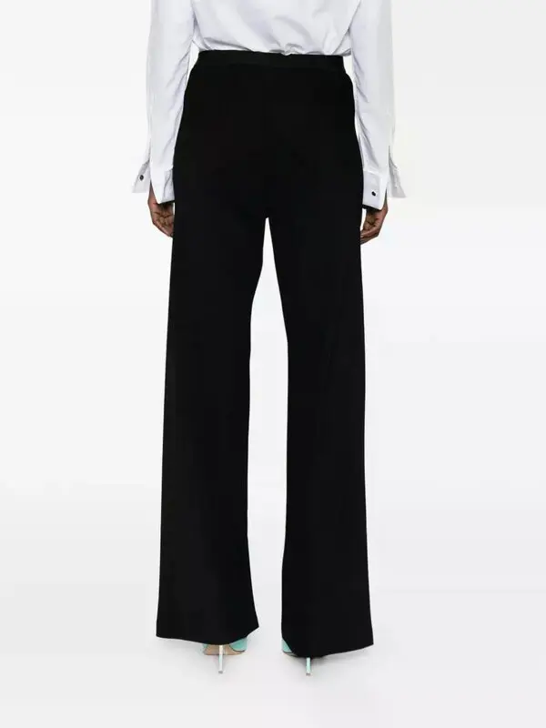Wardrobe.NYC Elasticated Palazzo Trousers