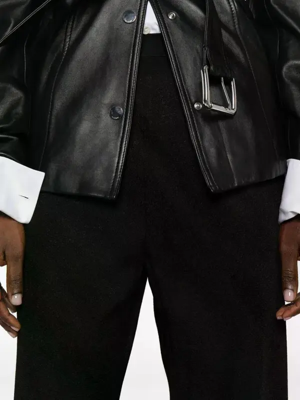 Wardrobe.NYC Elasticated Palazzo Trousers