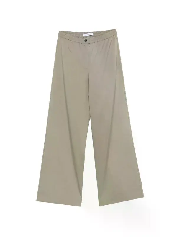 SAMSOE SAMSOE Elastic-waistband Trousers