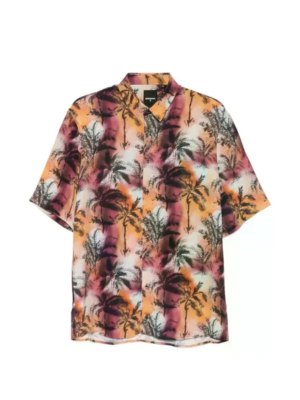 Patrizia Pepe Palm-print Shirt