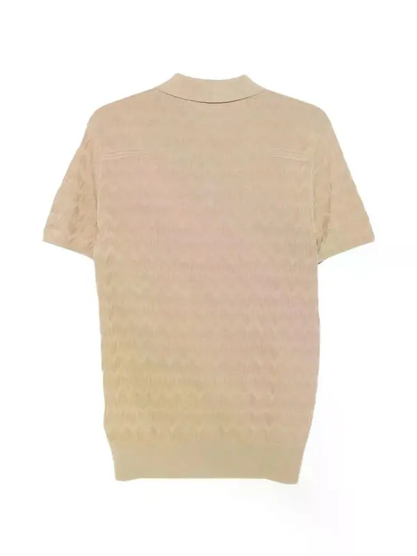 Patrizia Pepe Patterned Polo Shirt