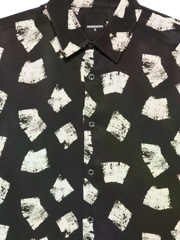 Patrizia Pepe Printed Shirt