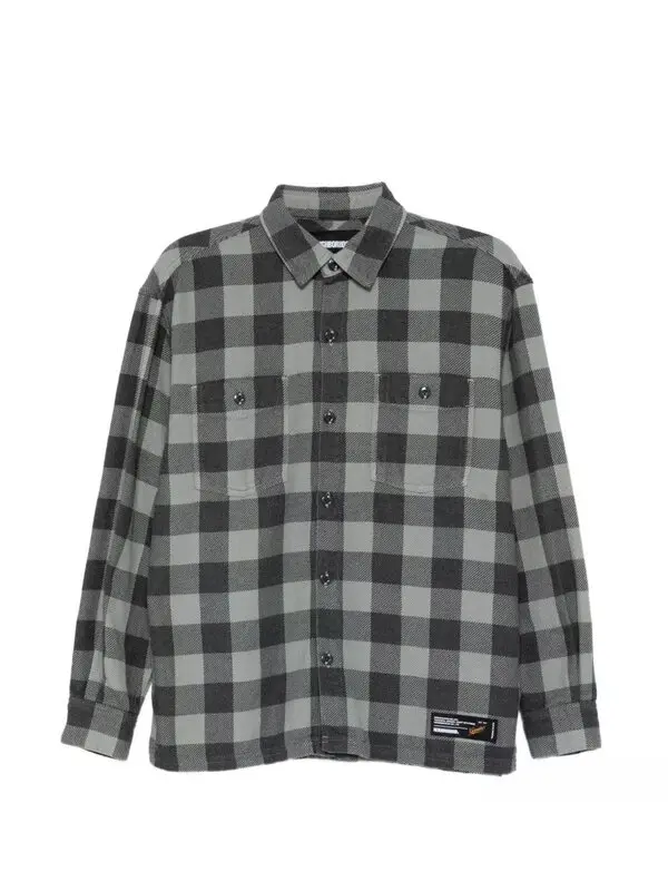 NEIGHBORHOOD Garment Dyed Check Shirt